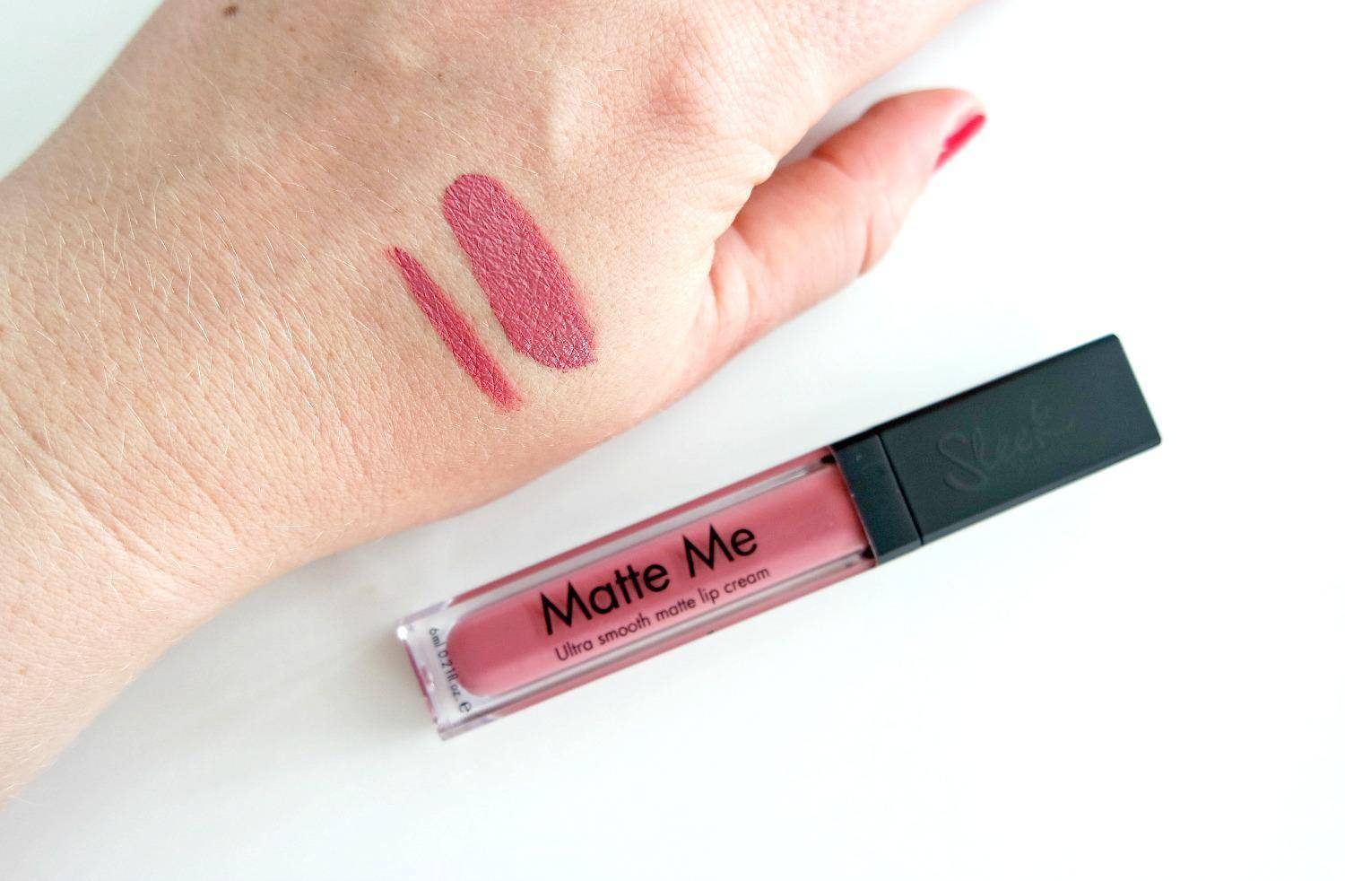 Review | Sleek Matte Me, Sabby Chic