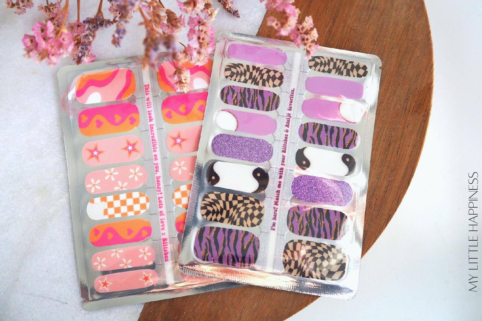 Blitsbee Nagelstickers | Review | My Little Happiness