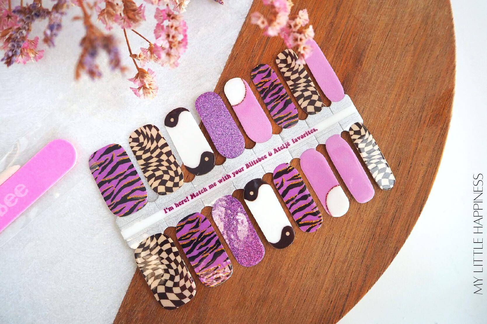 Blitsbee Nagelstickers | Review | My Little Happiness